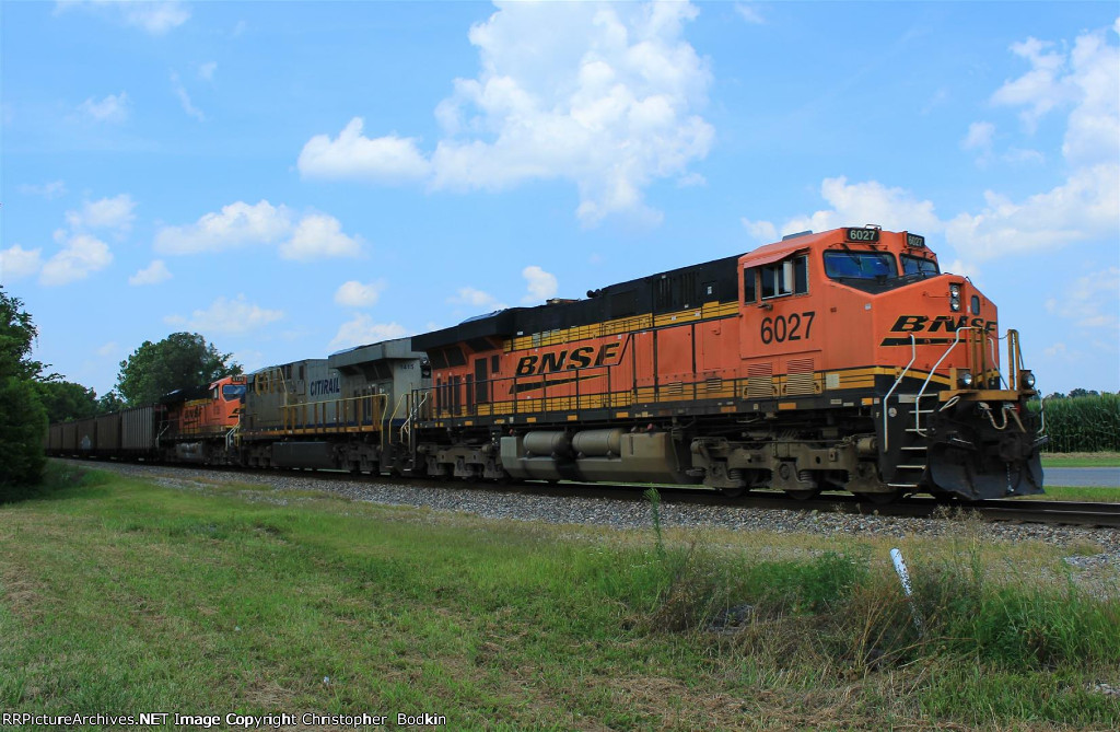 BNSF 6027